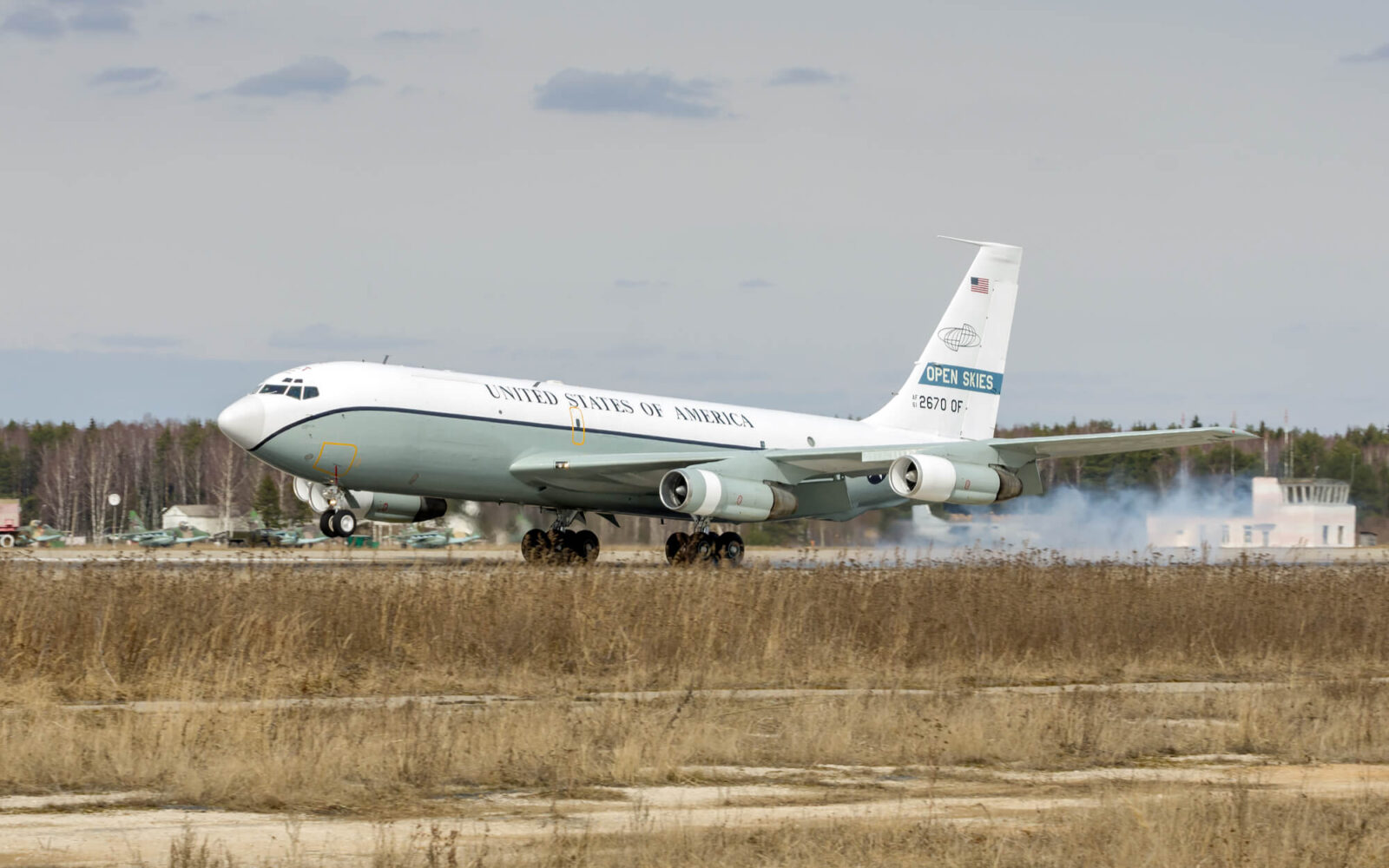 Unlikely to rejoin, US retires Open Skies Treaty aircraft - AeroTime