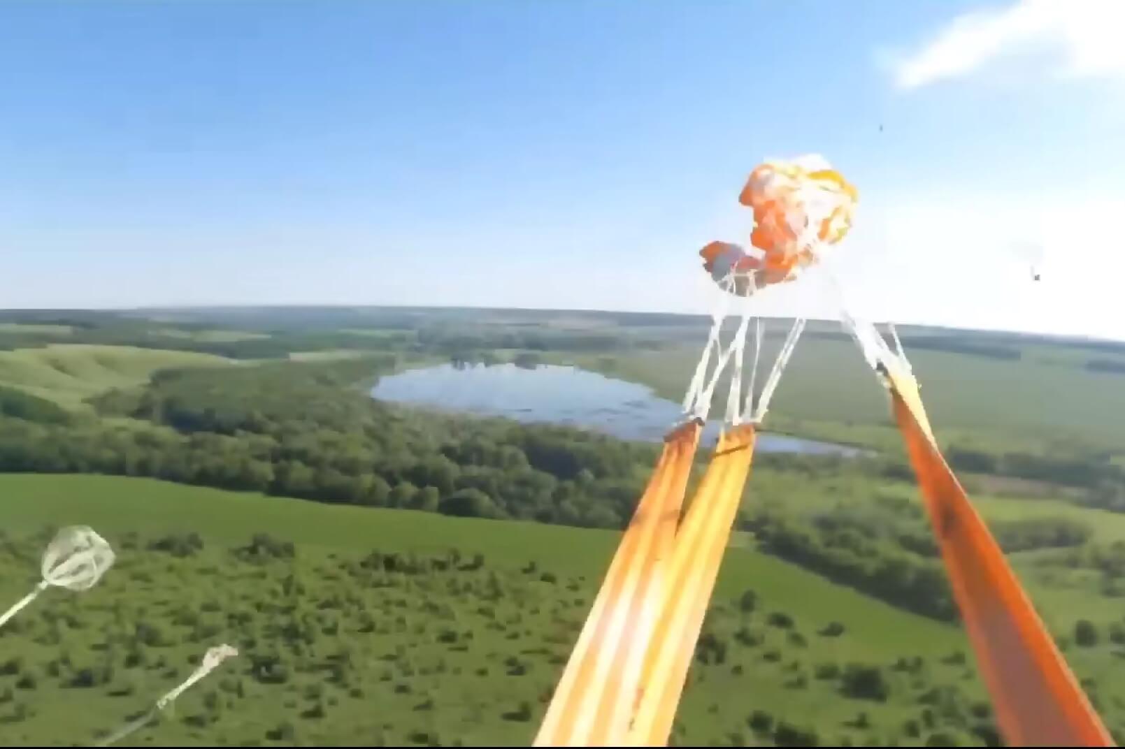 First-person footage shows Russian pilot ejecting from Su-25 attack aircraft - AeroTime