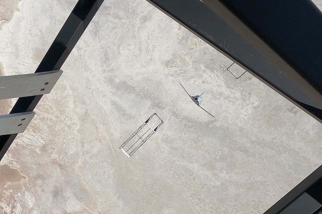 US military demonstrates cruise missile airdropped from cargo plane ...