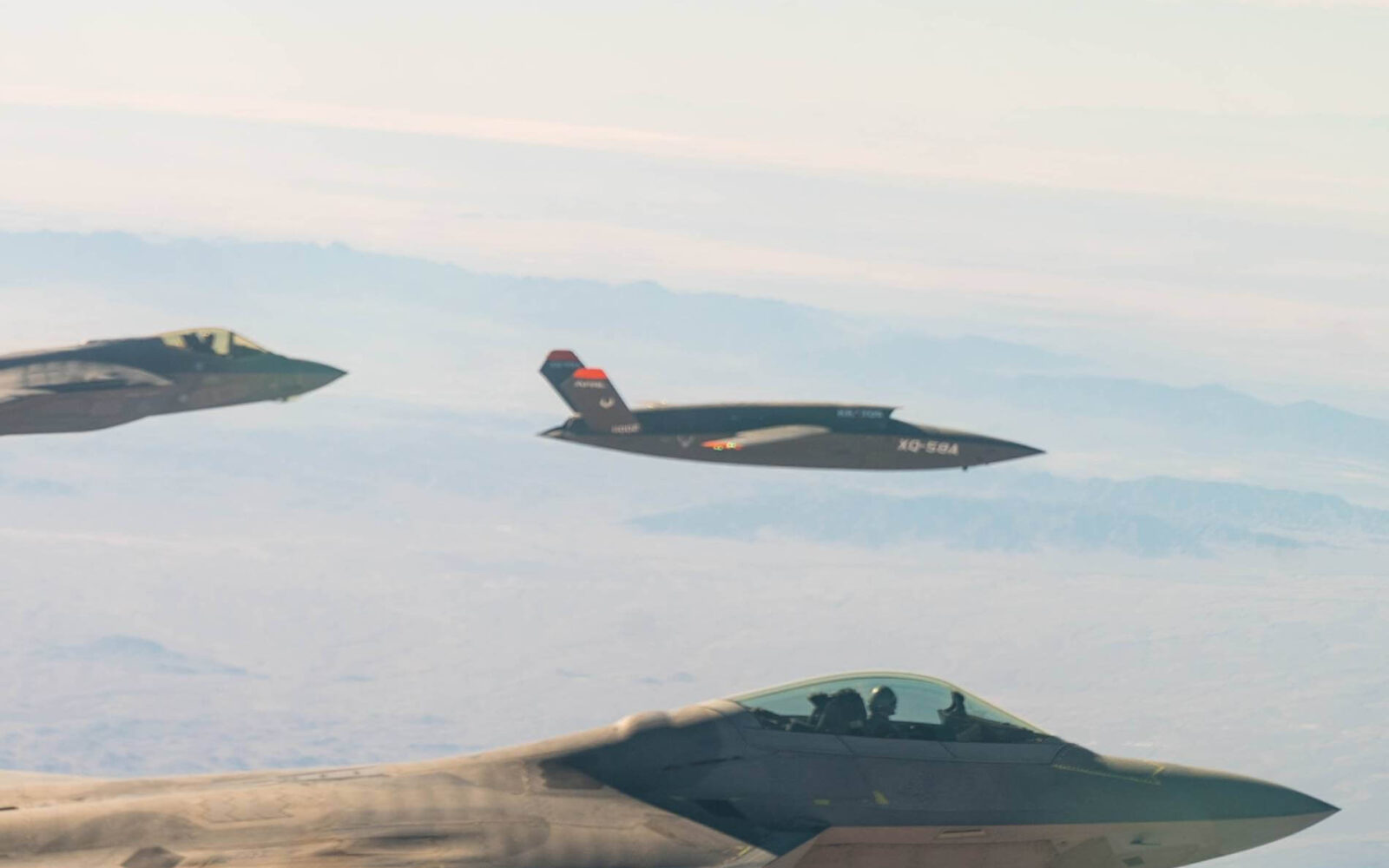 First loyal wingman: USAF begins testing Valkyrie drone - AeroTime