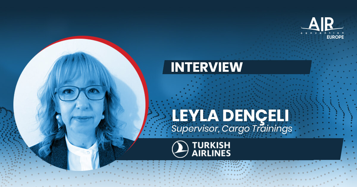 Interview with Layla Denceli from Turkish Airlines Cargo Training ...