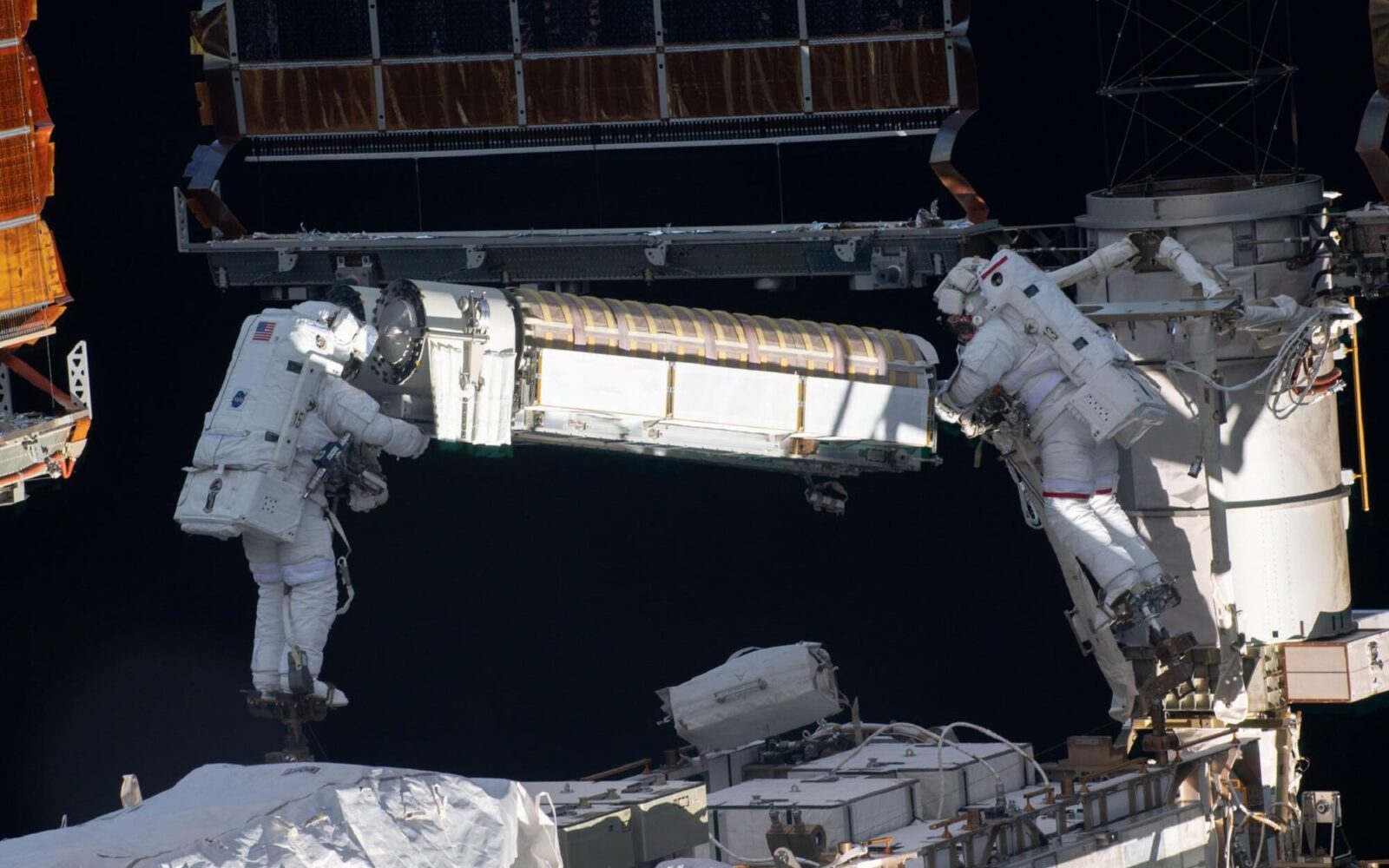 International Space Station receives solar power upgrade - AeroTime