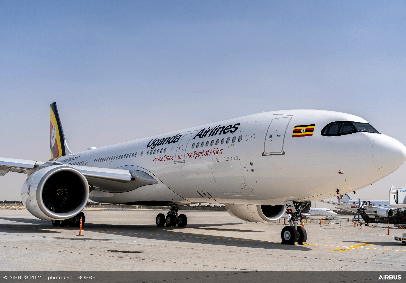 Uganda Airlines A330neos Resume Entebbe Dubai Pax Flights AeroTime