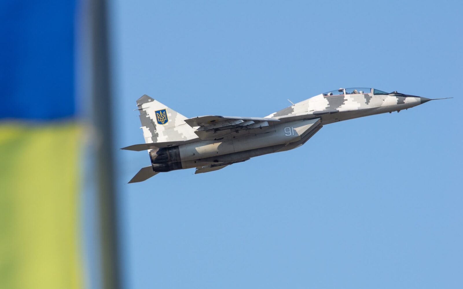 Ukraine and Saab discuss modernizing Soviet-era jets