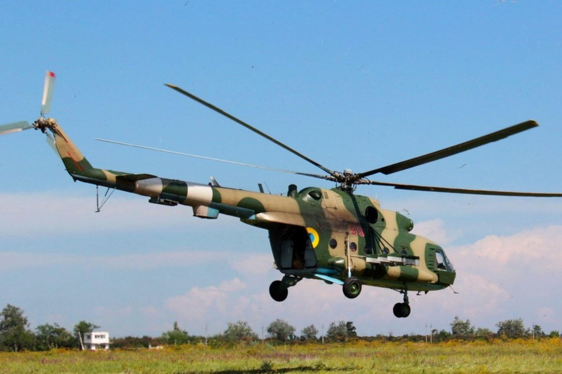 Russia claims Ukrainian helicopters staged another attack in Russian ...