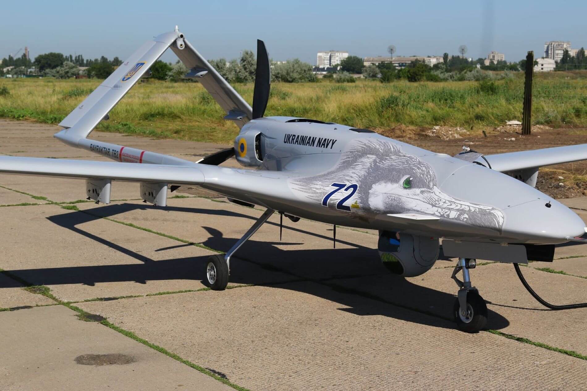 Ukraine’s Turkish-made Bayraktar drones shot down – Russia - AeroTime