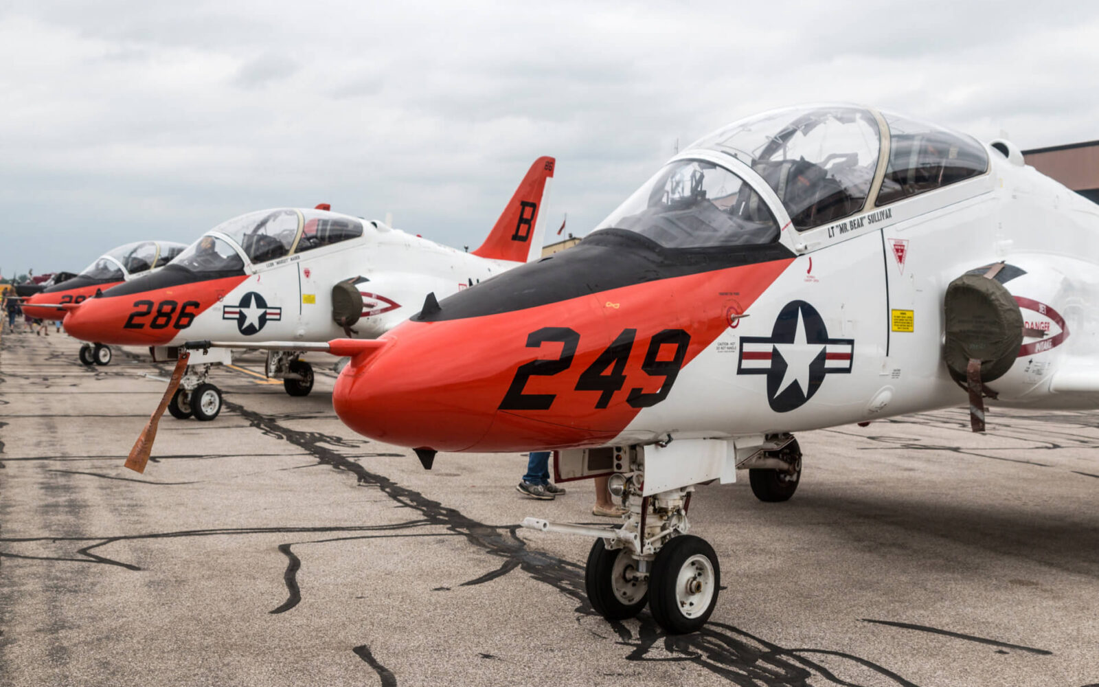 Two aviators eject safely from Navy T-45C crash in Mississippi - AeroTime