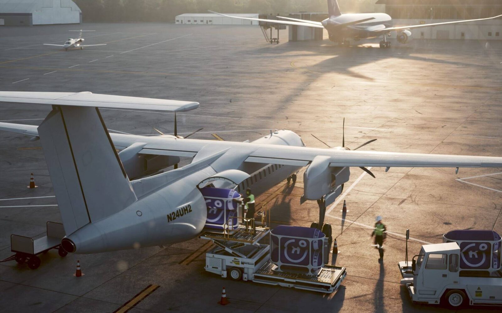 Hydrogen-powered ATR 72 gets a launch customer - AeroTime