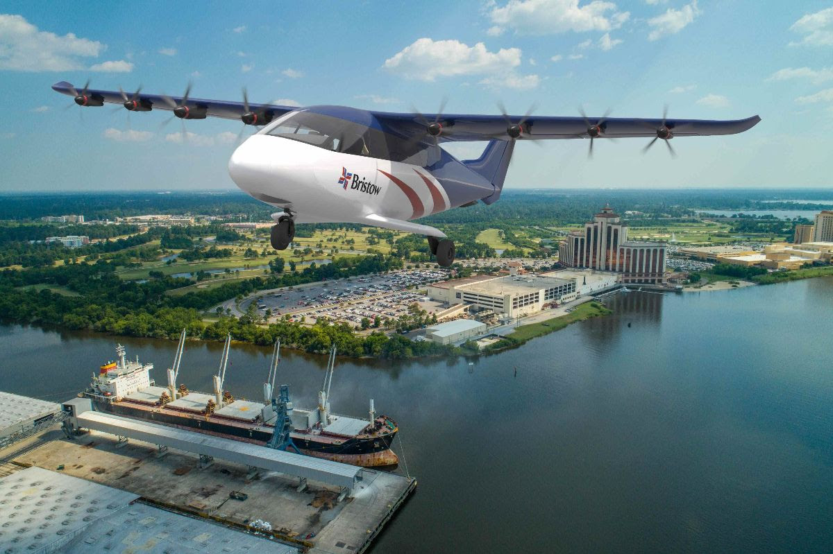 Bristow secures early delivery for 50 eSTOL Electra aircraft - AeroTime