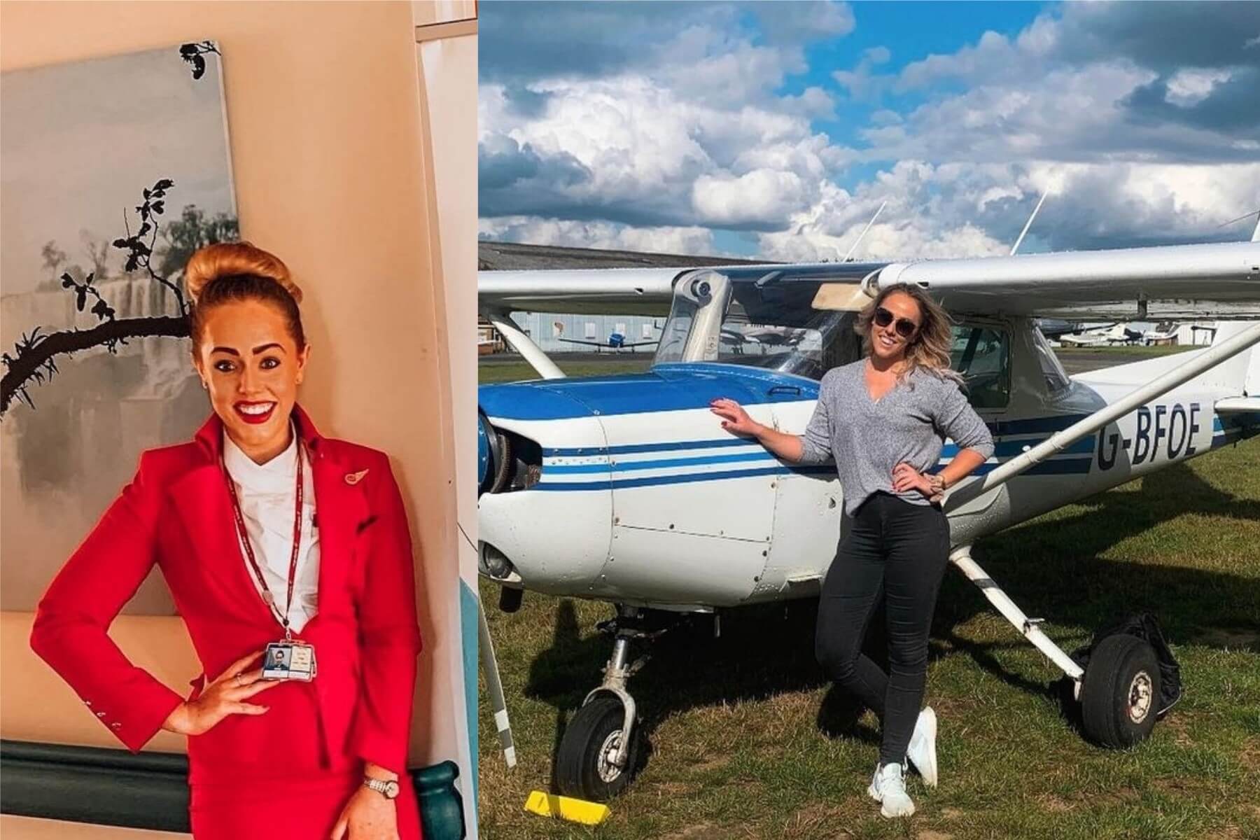 Stewardess Jordan: “The virus took my true love and my purpose ...