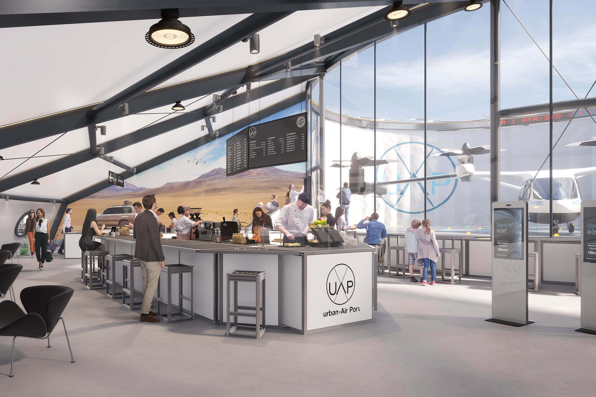 Urban-Air Port’s first airport for eVTOL aircraft opens in the UK ...