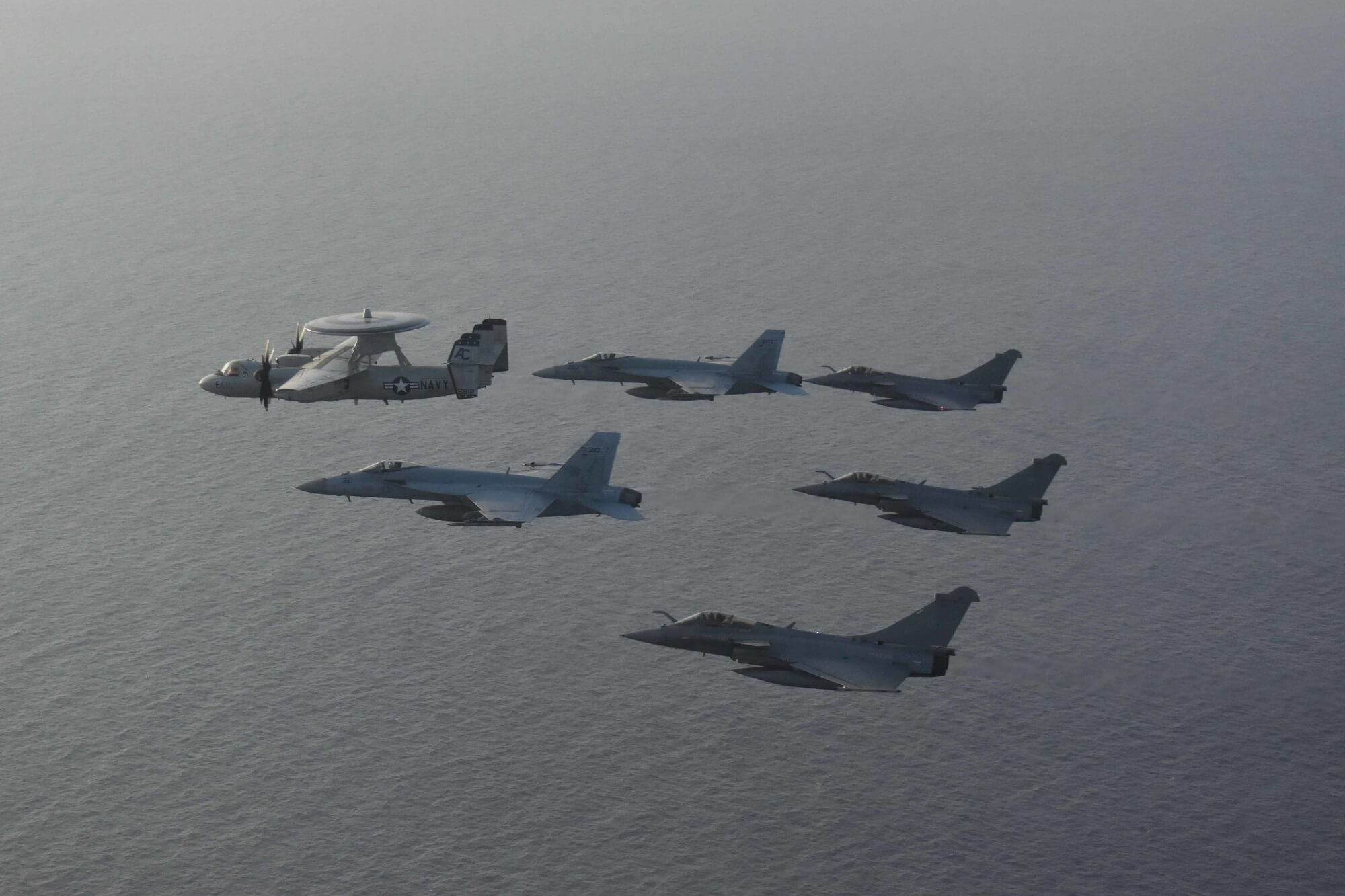 US and French aircraft carriers join forces in the Arabian Sea - AeroTime
