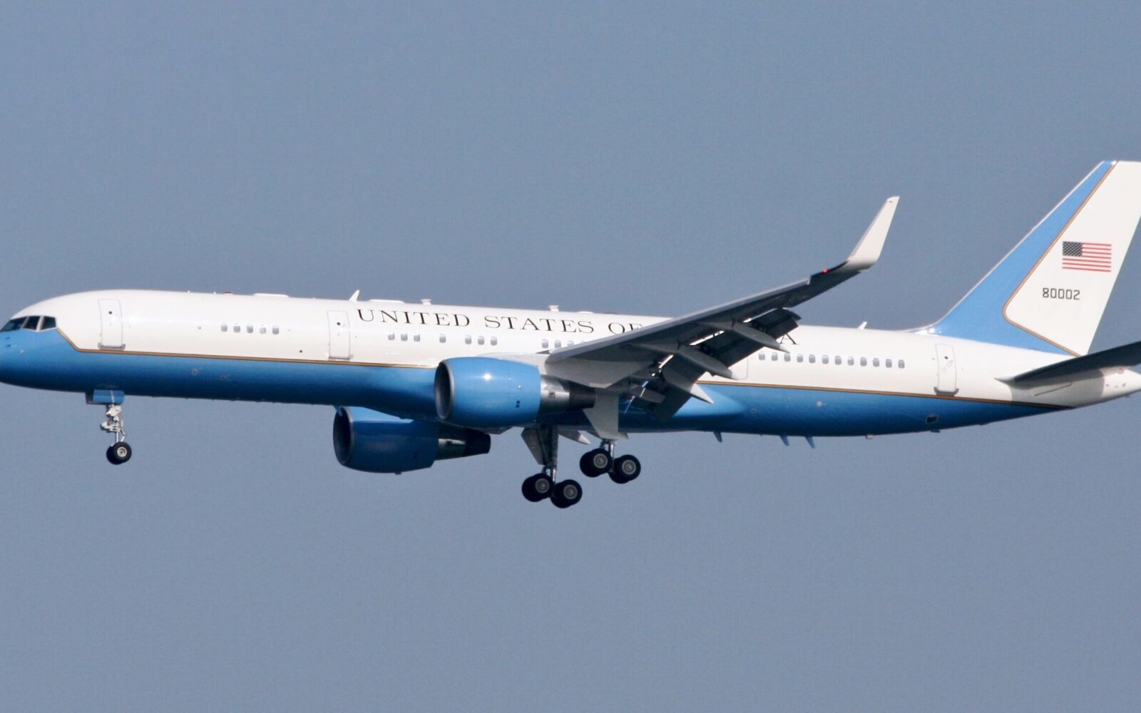 Trump’s presidential departure on flight to Scotland? - AeroTime