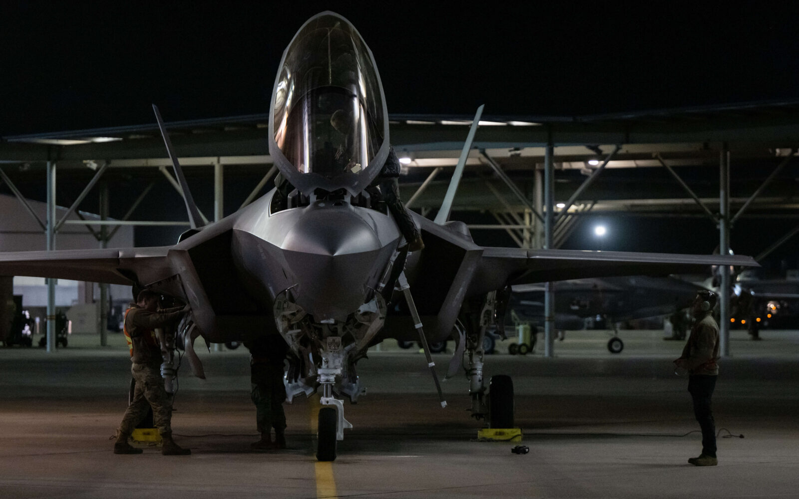 USAF F-35 fighters reinforces NATO presence in Germany - AeroTime