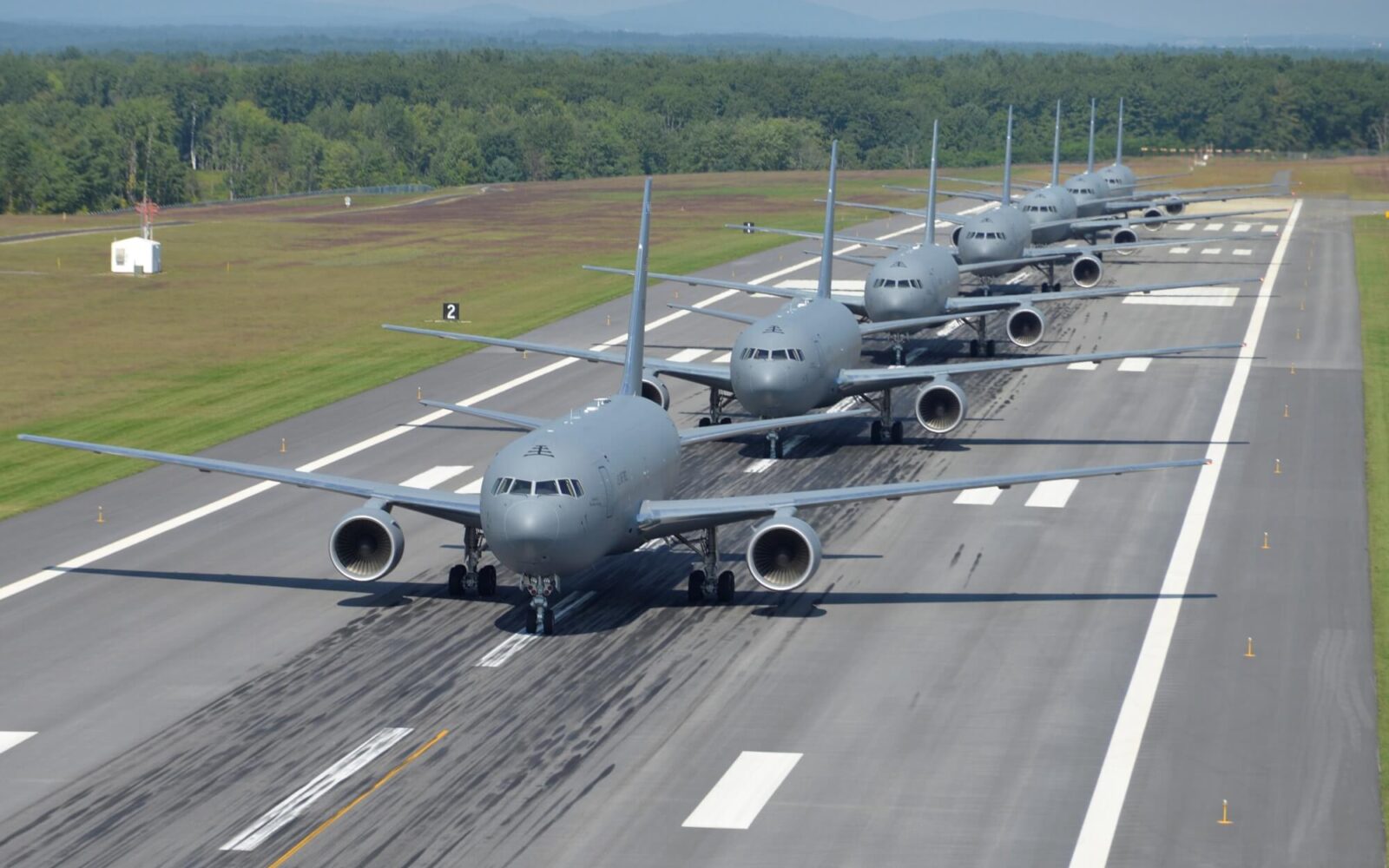 US Air Force to move forward disruptive KC-Z tanker tender: report ...