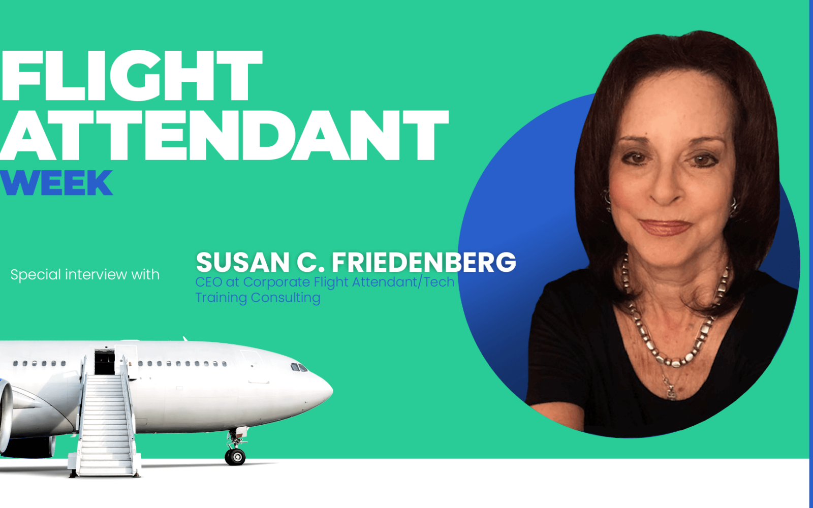 Susan C. Friedenberg: Business aviation is all about safety and people ...