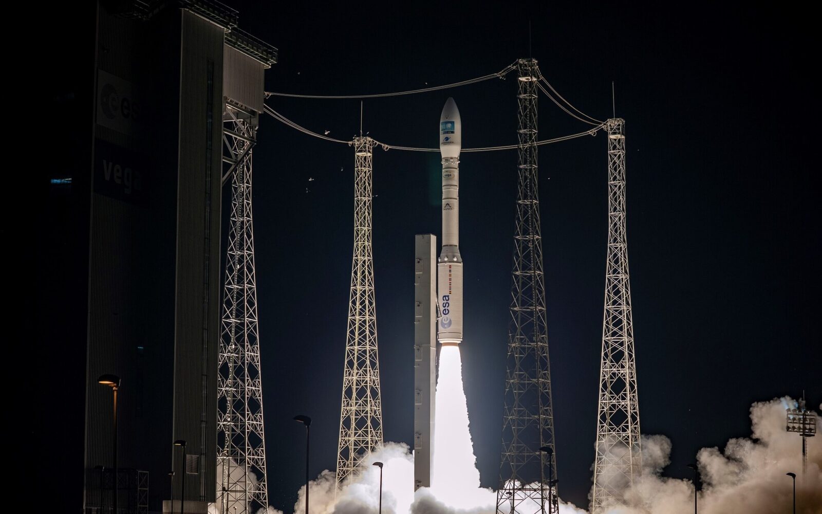 Vega rocket launches Airbus satellite into orbit - AeroTime