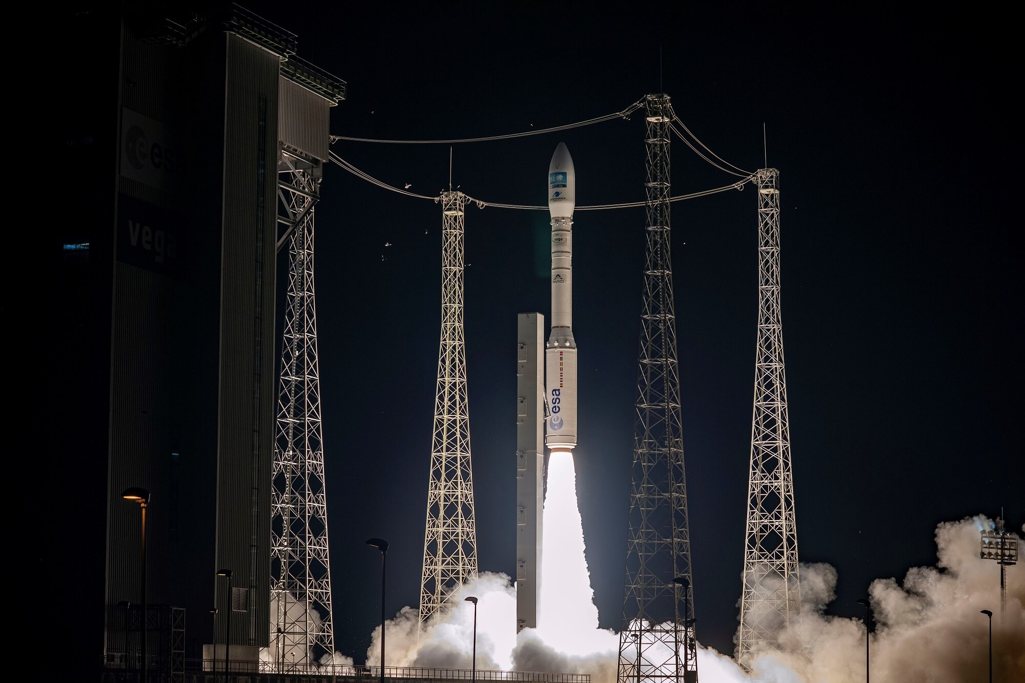Vega rocket launches Airbus satellite into orbit - AeroTime