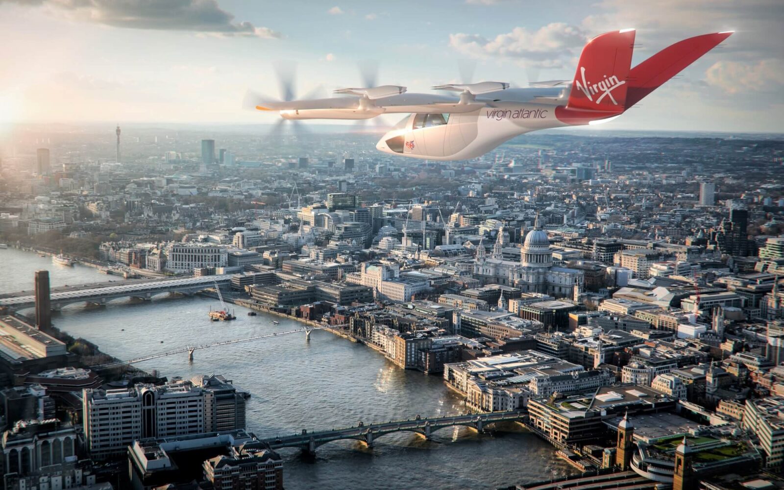 Virgin Atlantic to operate test flight of Vertical’s eVTOL from LHR in ...