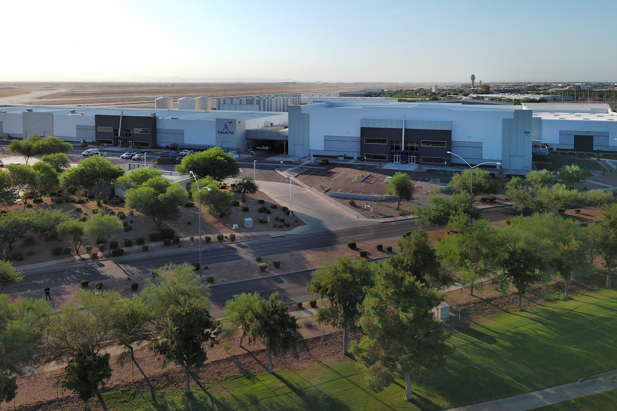 Virgin Galactic completes Delta spaceship factory - AeroTime