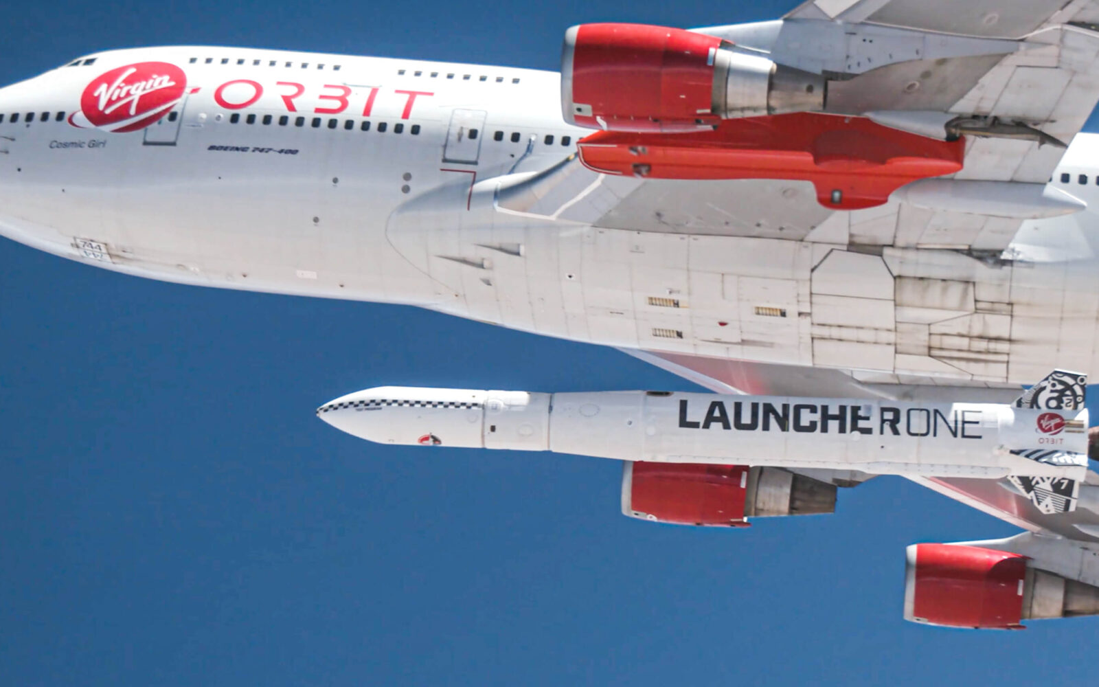 Virgin Orbit expands fleet with two new Boeing 747s modified by ...