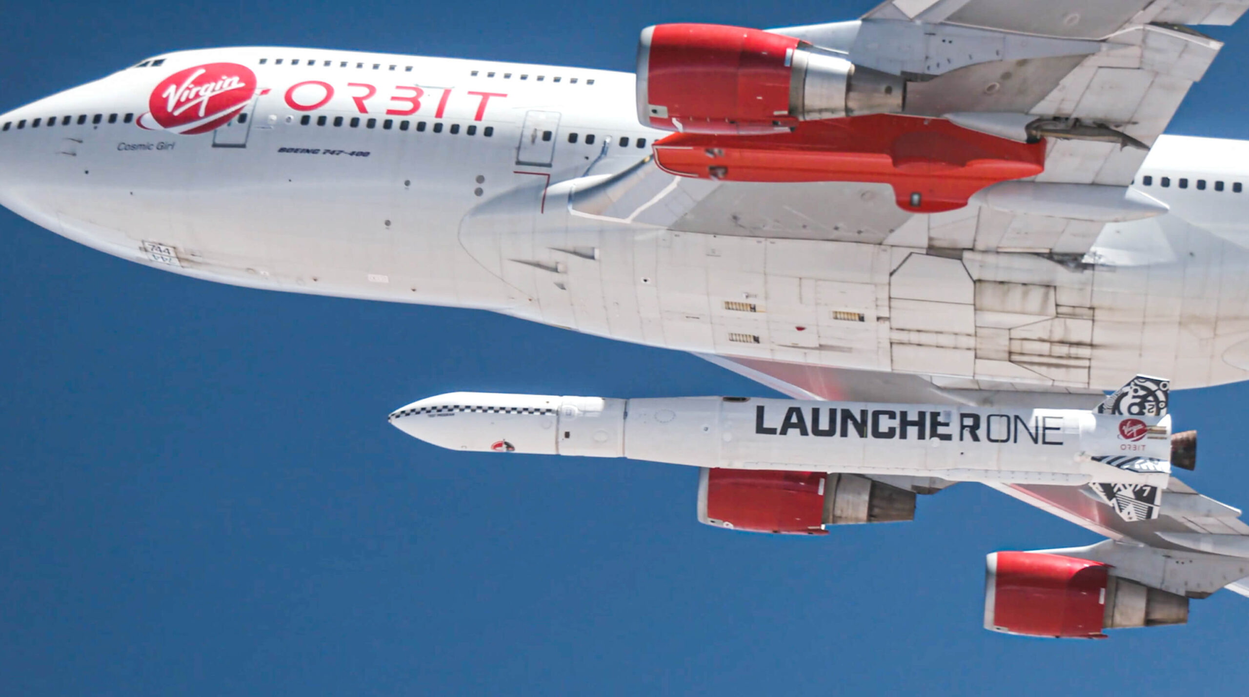 Virgin Orbit expands fleet with two new Boeing 747s modified by ...