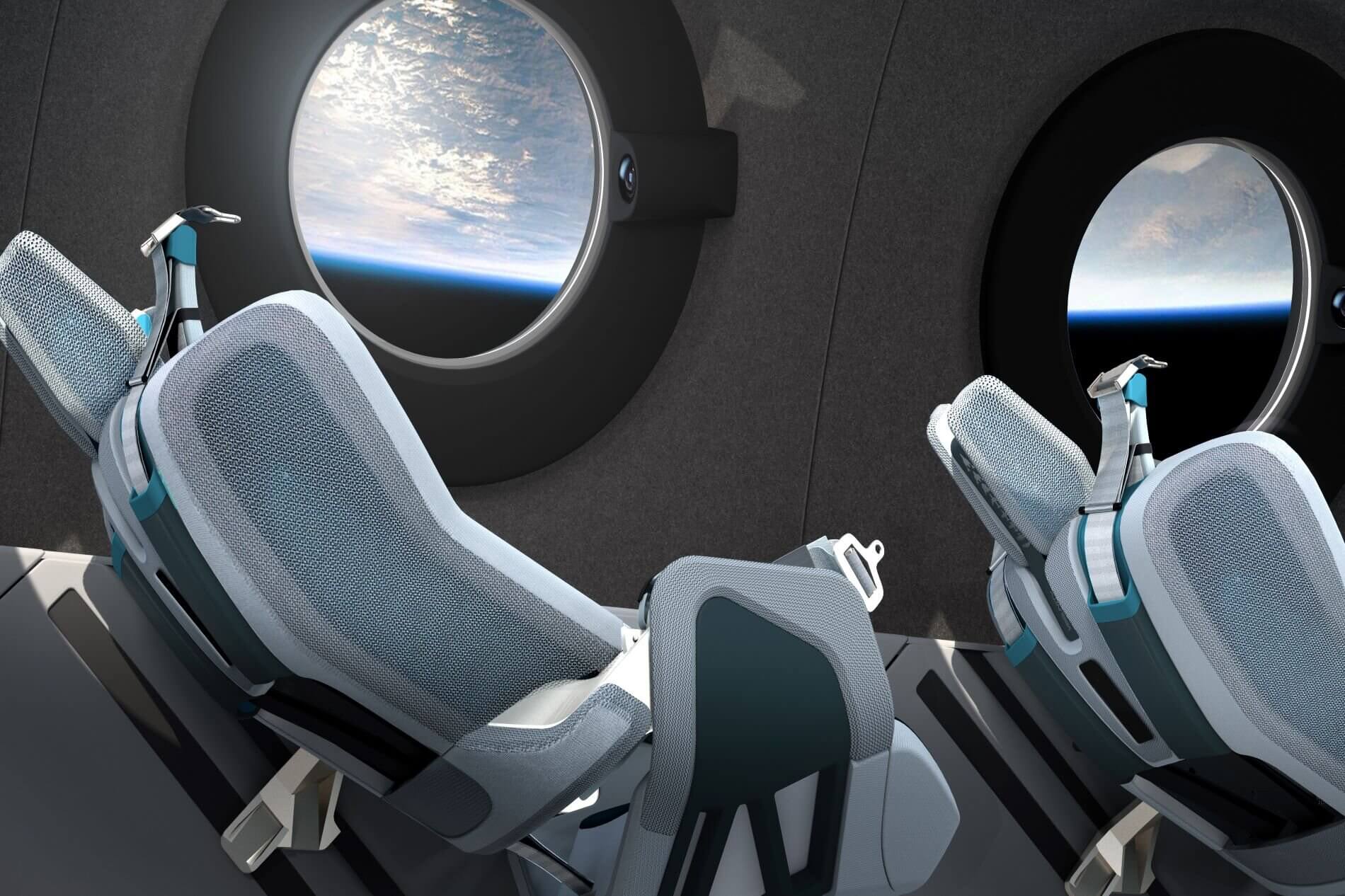 Virgin Galactic reveals their $250K a seat spaceship cabin - AeroTime