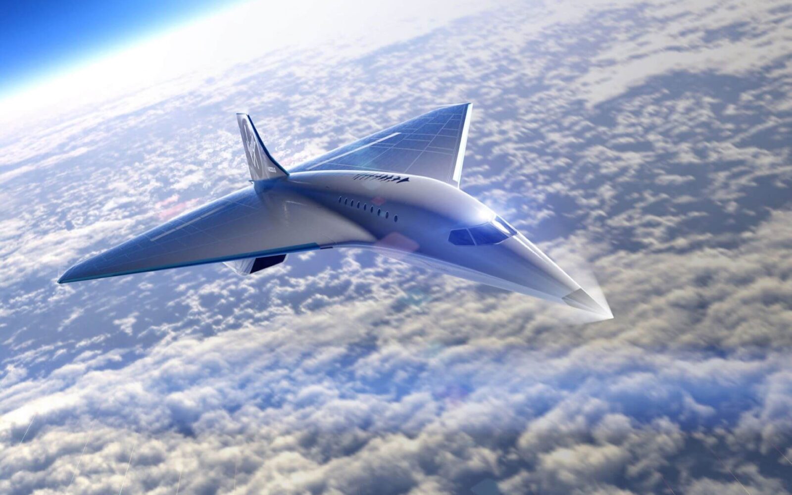 Supersonic jet, a smokescreen for Virgin Galactic losses? - AeroTime