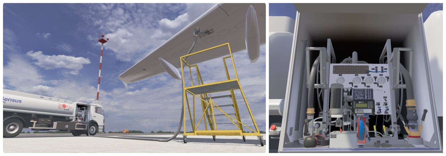 Aircraft ground handling training moves to virtual reality - AeroTime