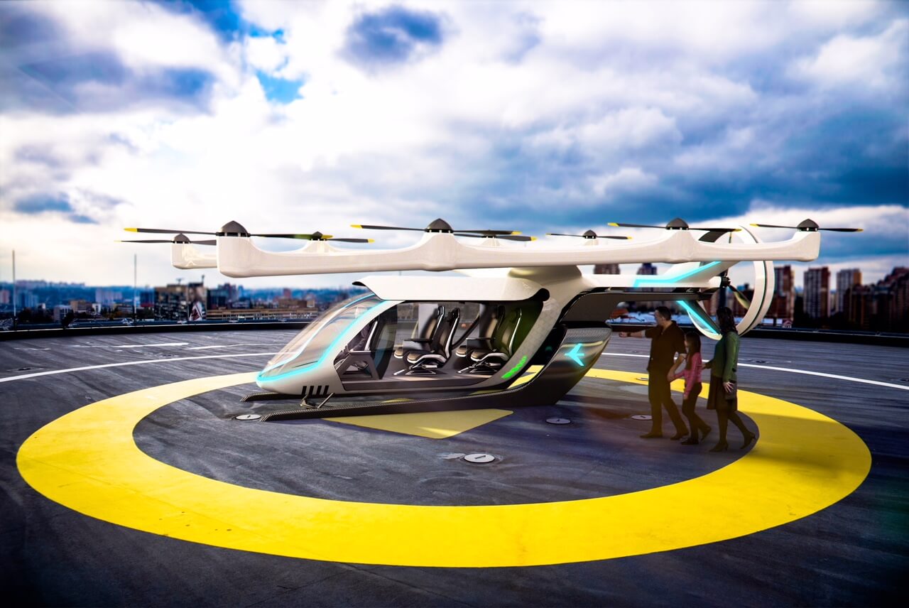 Embraer’s Eve and Folk sign deal for potential order of 200 eVTOLs ...
