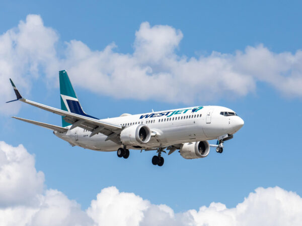 WestJet Boeing 737 sustains damage after heavy landing