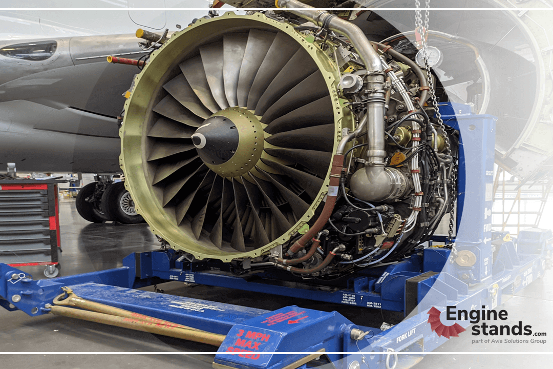 Why using a certified engine stand can save you thousands? - AeroTime
