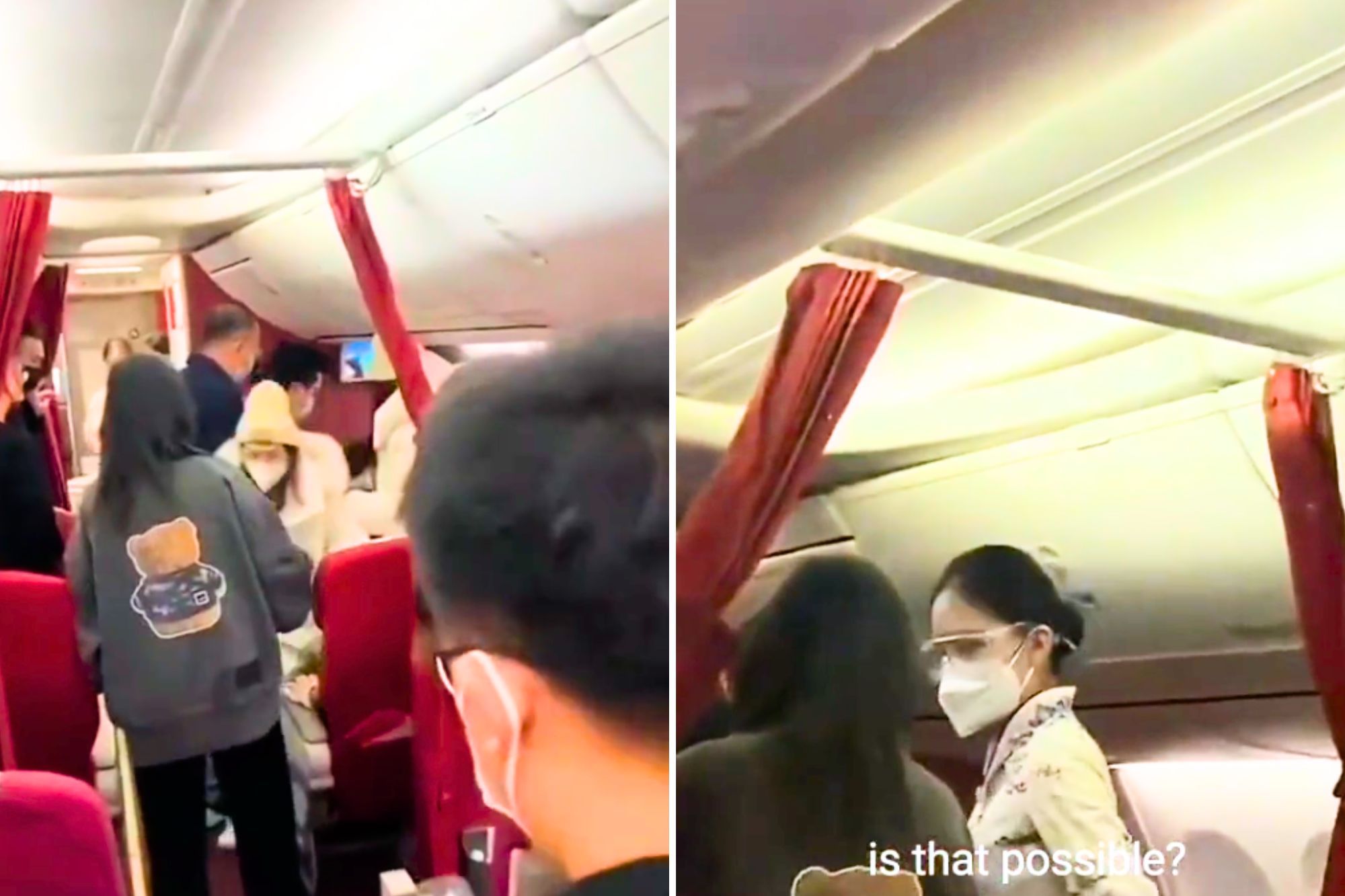 Man freaks out on flight, claims cabin crew is "not human" - AeroTime