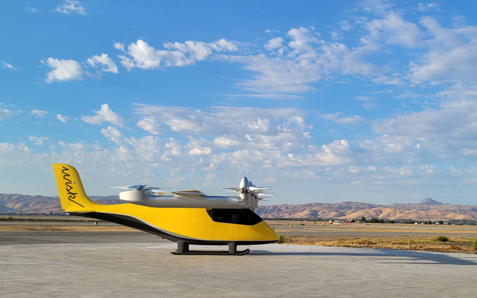 Wisk shows off the new self-flying air taxi that it wants to bring to ...