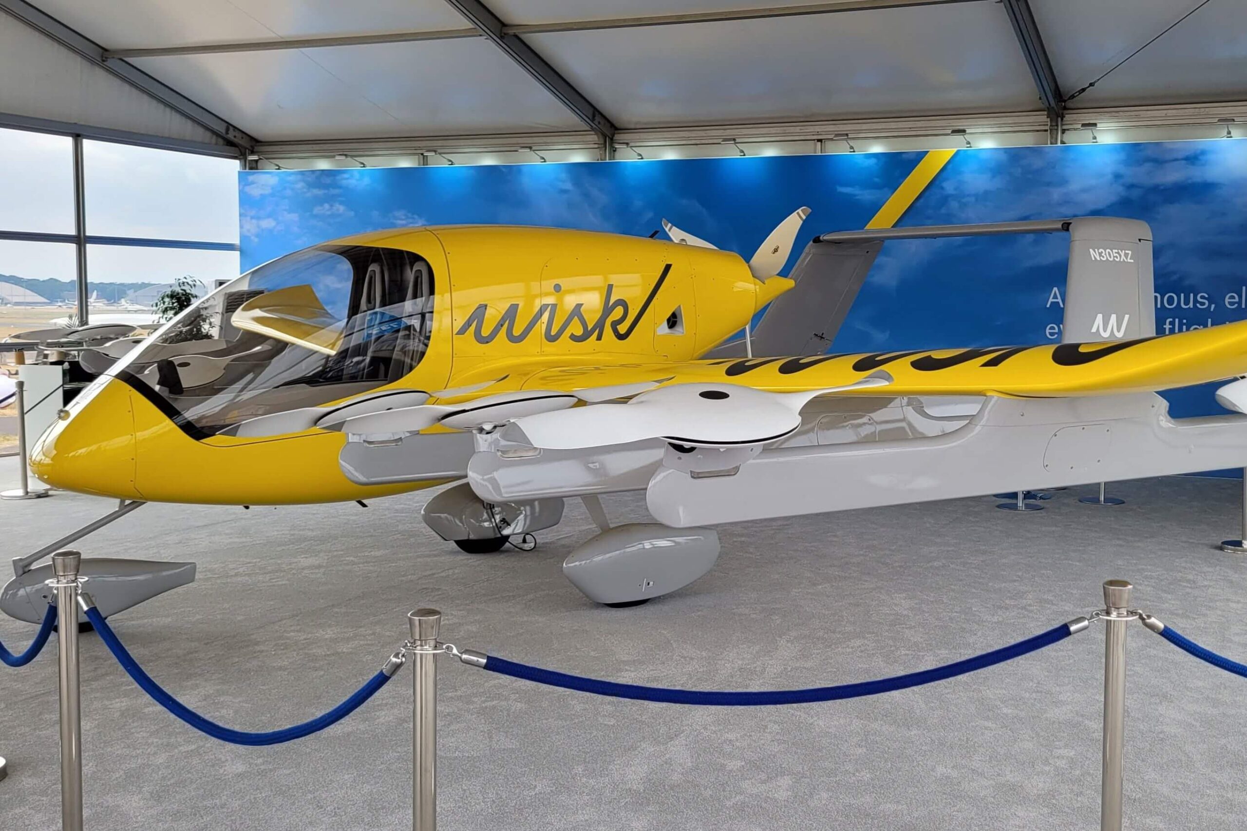 Wisk to unveil next generation of its self-flying air taxi in late fall ...