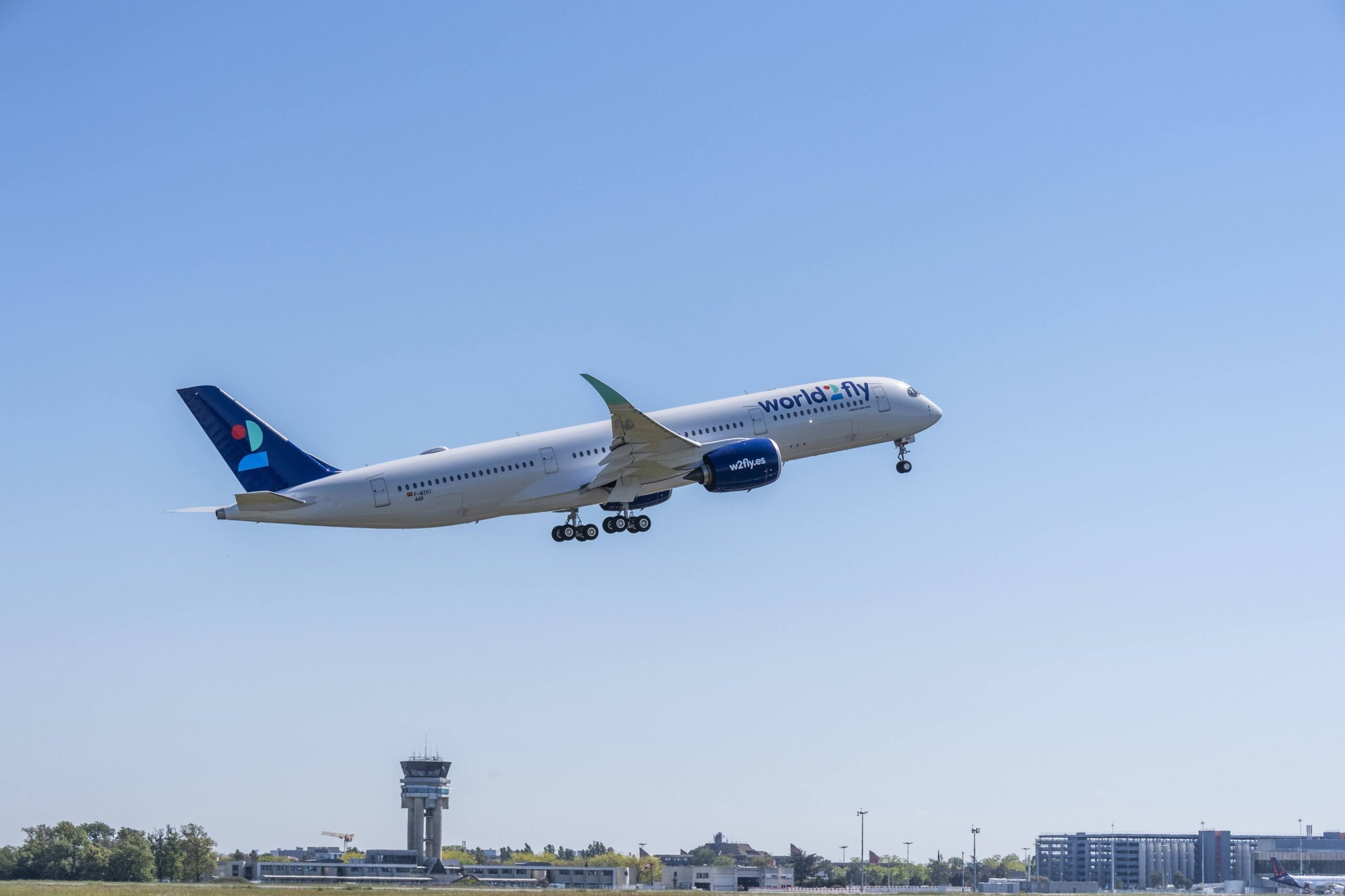 World2Fly takes delivery of its first A350-900 prior to summer launch ...