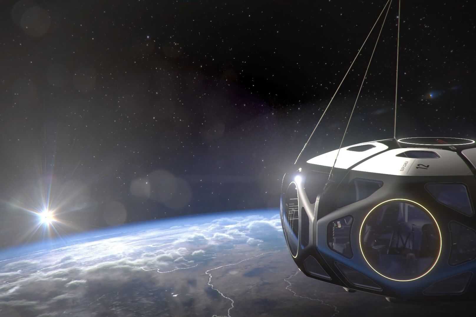 High-altitude balloon company to break into space tourism market - AeroTime