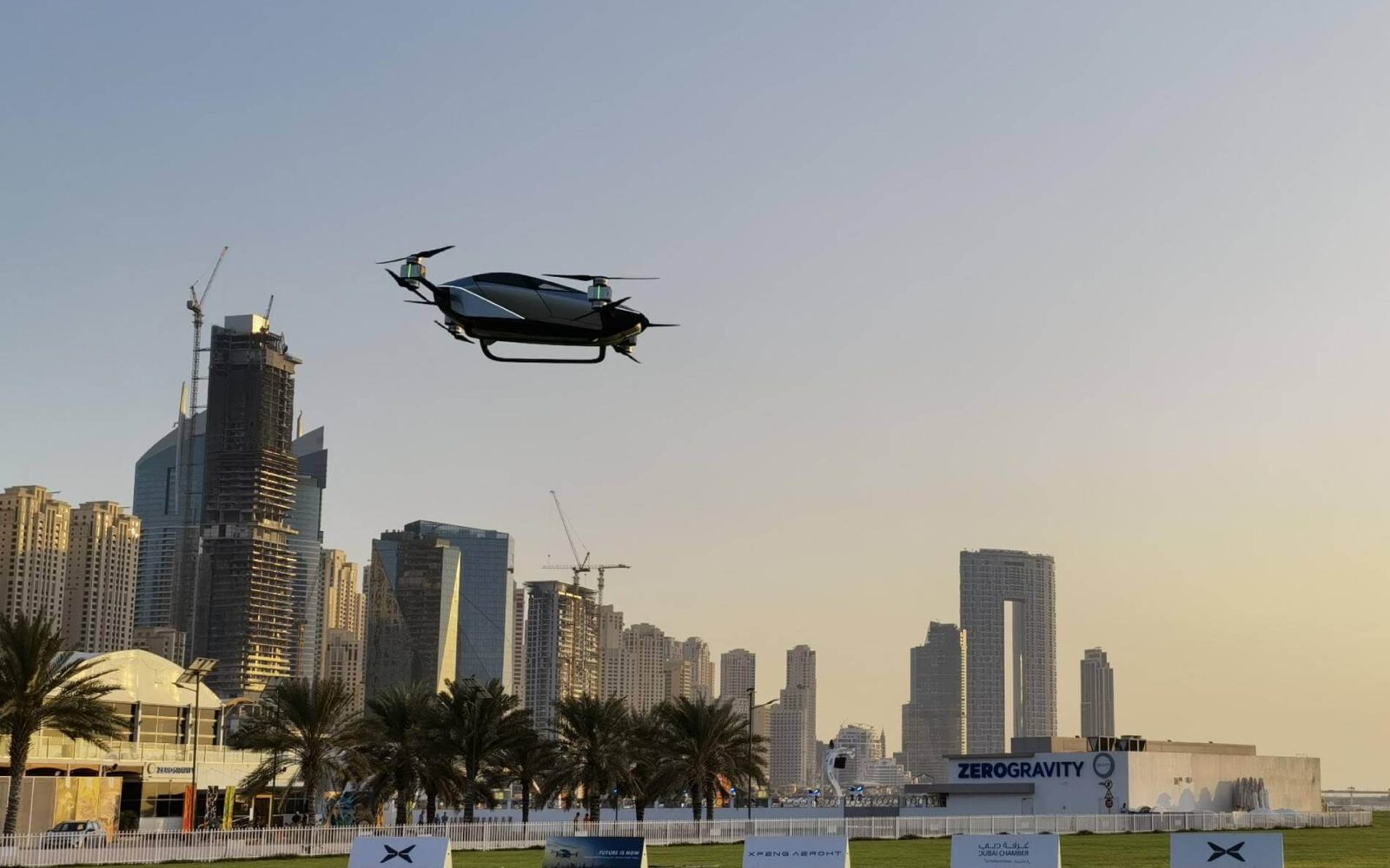 XPeng debuts X2 in Dubai during first public flight - AeroTime