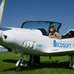 Round-the-world pilot Zara Rutherford receives AeroTime Achievement ...